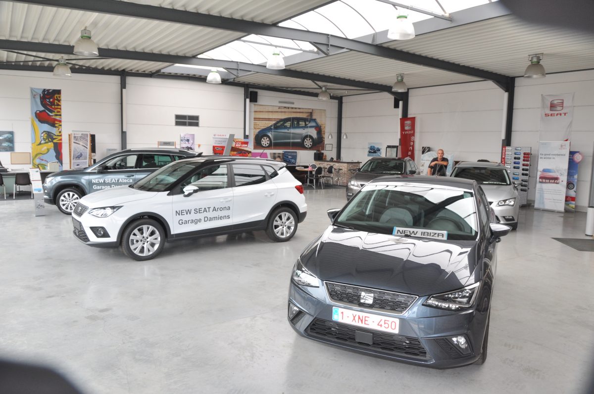 Garage Damiens – Carrosserie herstelling alle merken. Herstelling ...